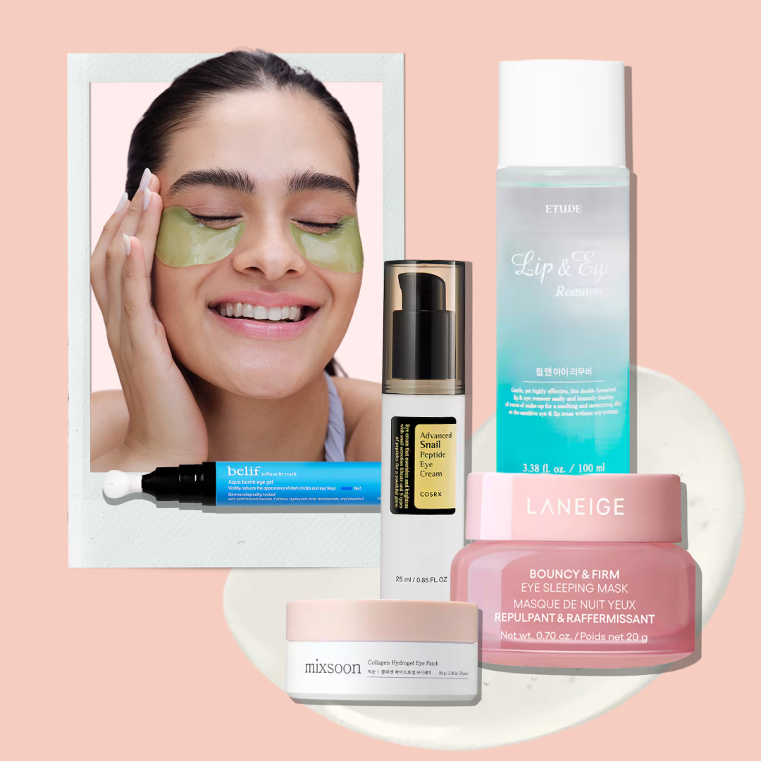 8 K-beauty essentials to hydrate and soothe your under-eye area